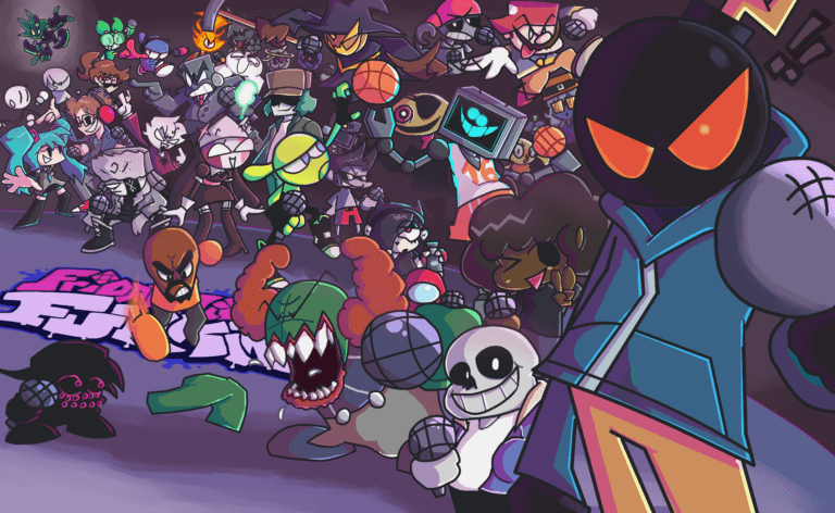 Friday Night Funkin'Guide,Mods,News,Video | FNF Art Fan Site